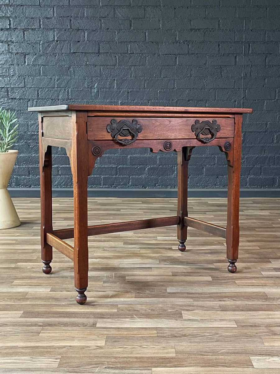 Antique Californian Monterey Entry Table or Desk, c.1920’s – Vintage Supply