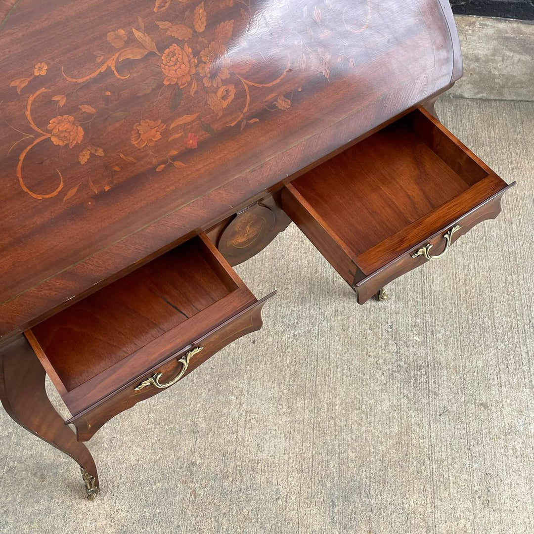 Antique French Louis XV Drop Down Writing Desk, c.1960’s | Vintage ...