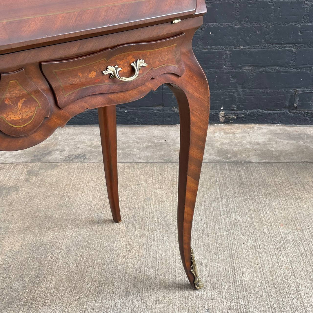 Antique French Louis XV Drop Down Writing Desk, c.1960’s | Vintage ...