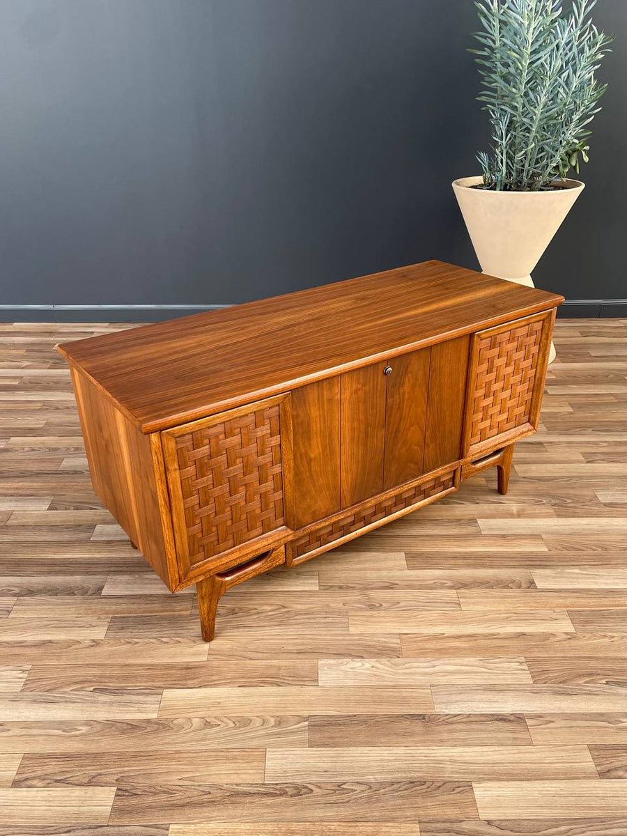 Mid-Century Modern “Perception” Cedar Trunk Cabinet by Lane, c.1960’s ...