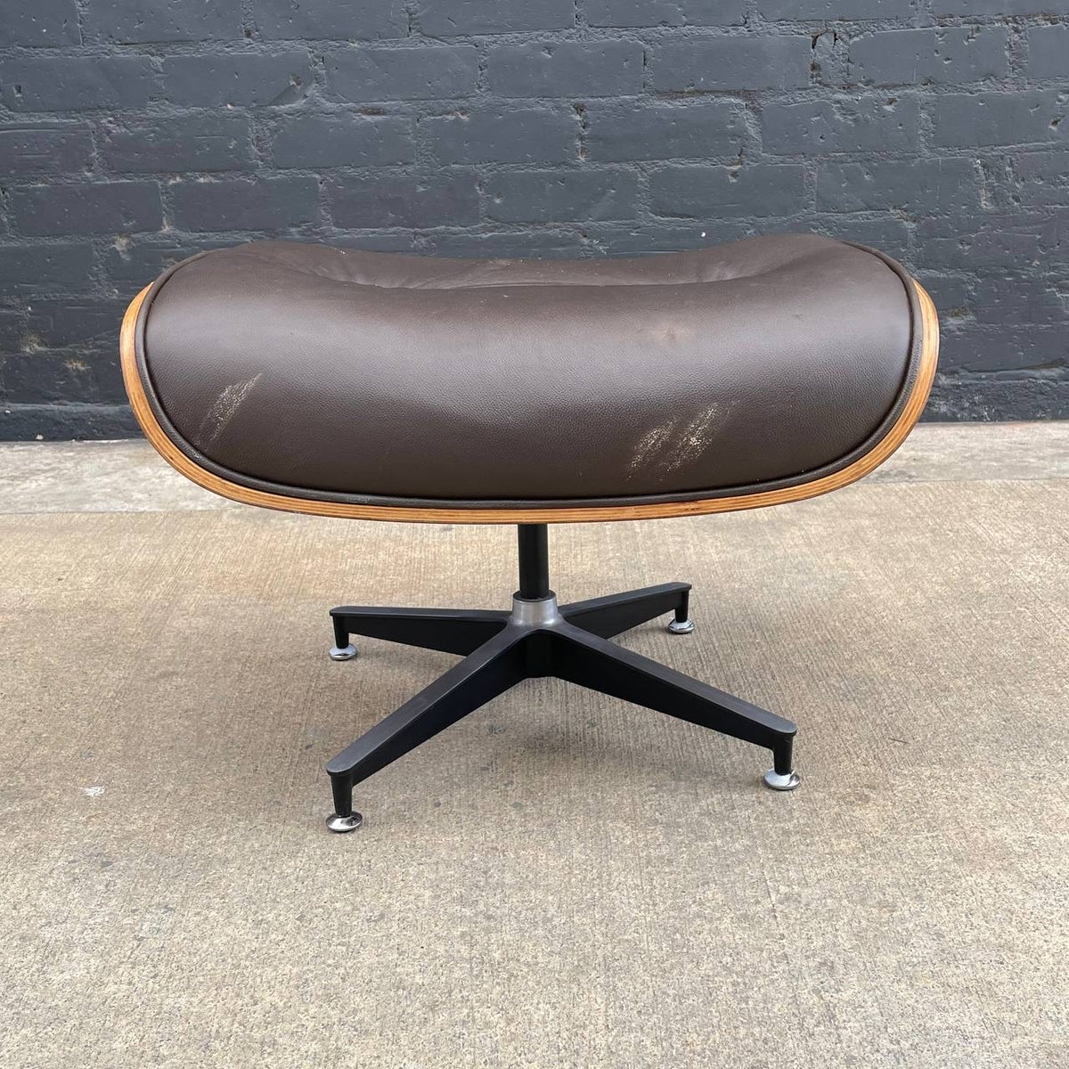 Eames Style Ottoman Stool – Vintage Supply