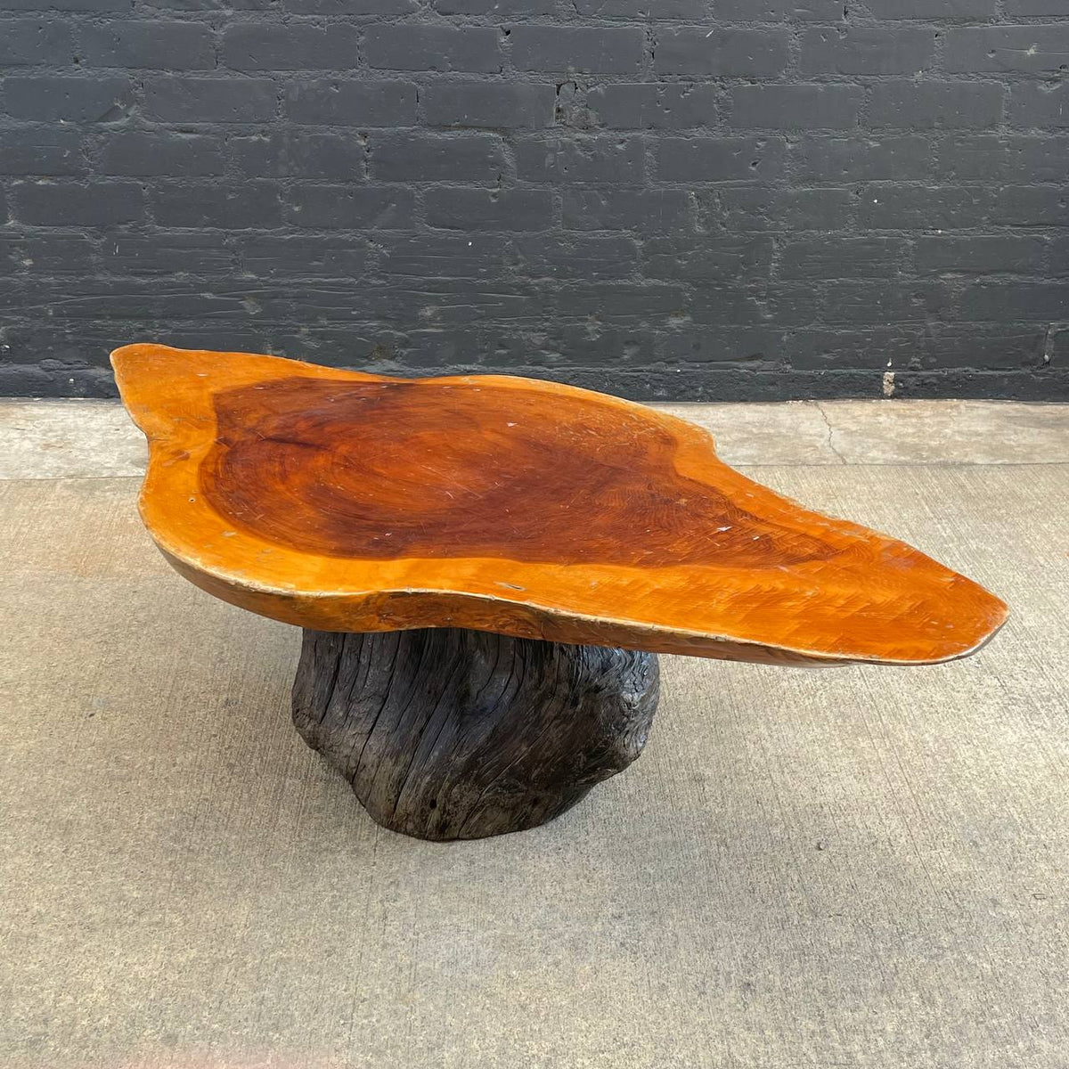 Mid-Century Modern Solid Free Form Slap Coffee Table, c.1960’s ...