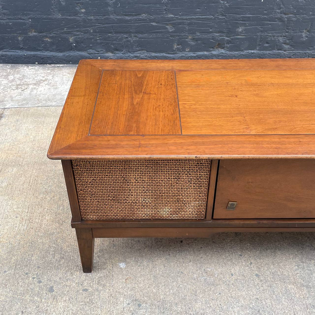 Mid-Century Modern Stereo Speaker Console Sideboard, c.1960’s – Vintage ...