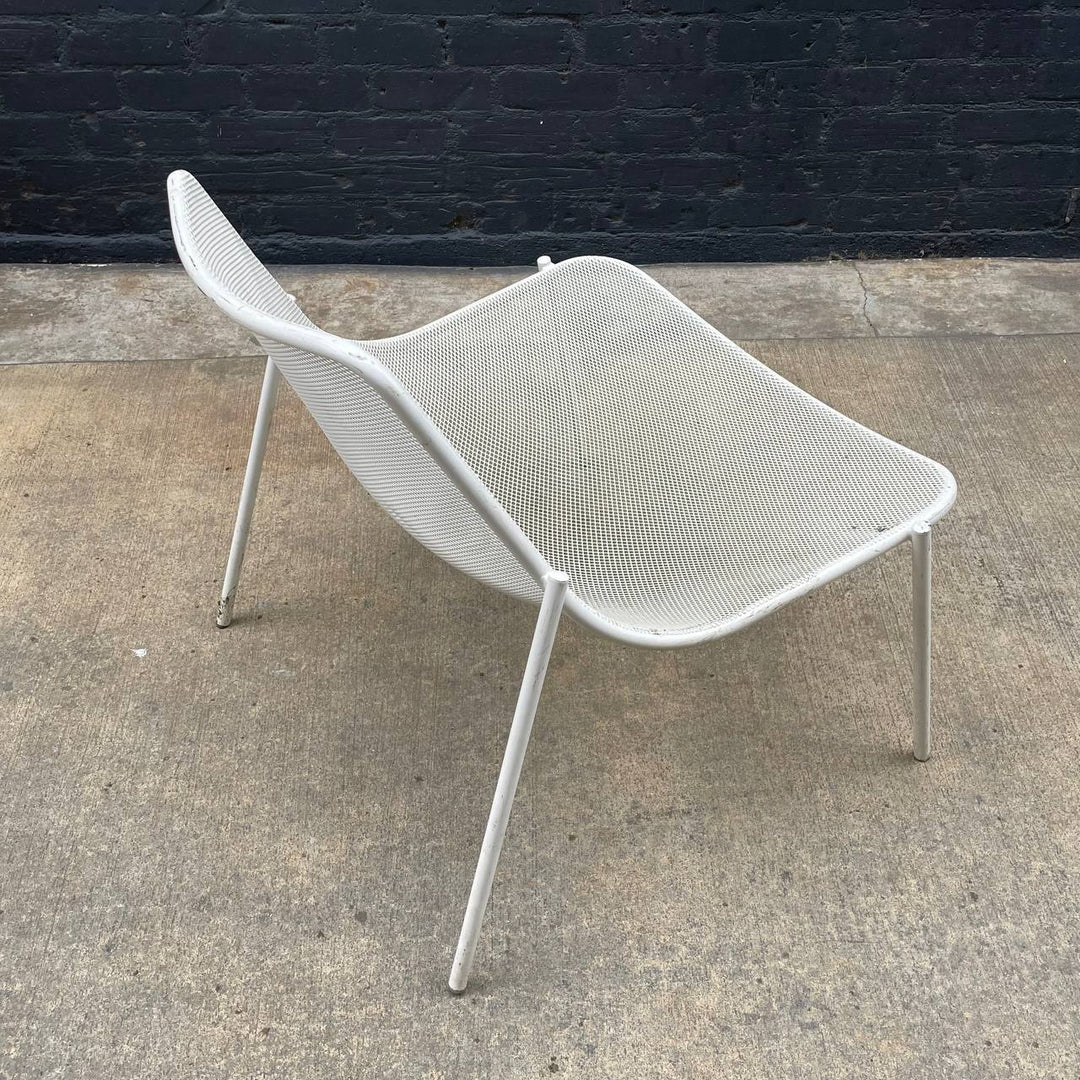 MU Round Outdoor Metal Lounge Chair by Steelcase – Vintage Supply