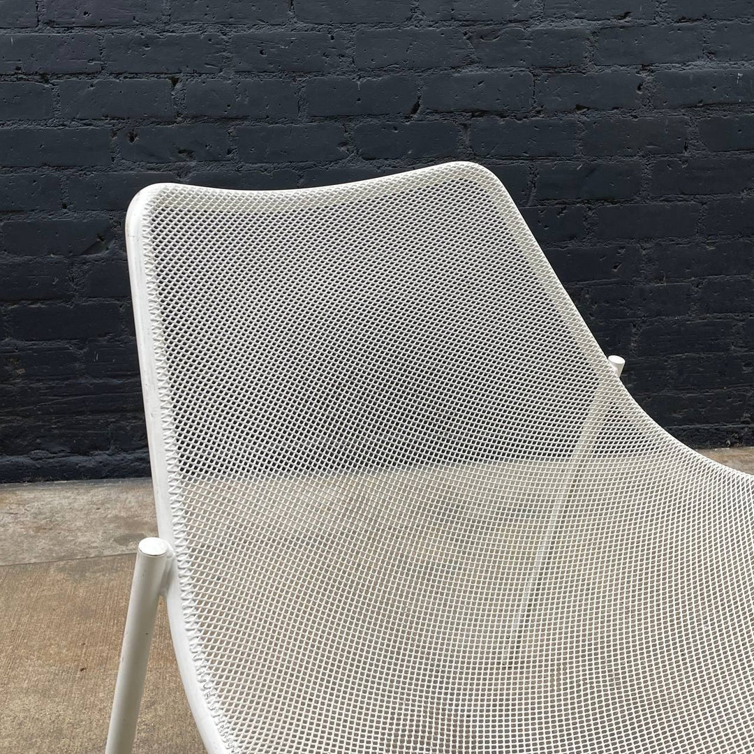 MU Round Outdoor Metal Lounge Chair by Steelcase – Vintage Supply