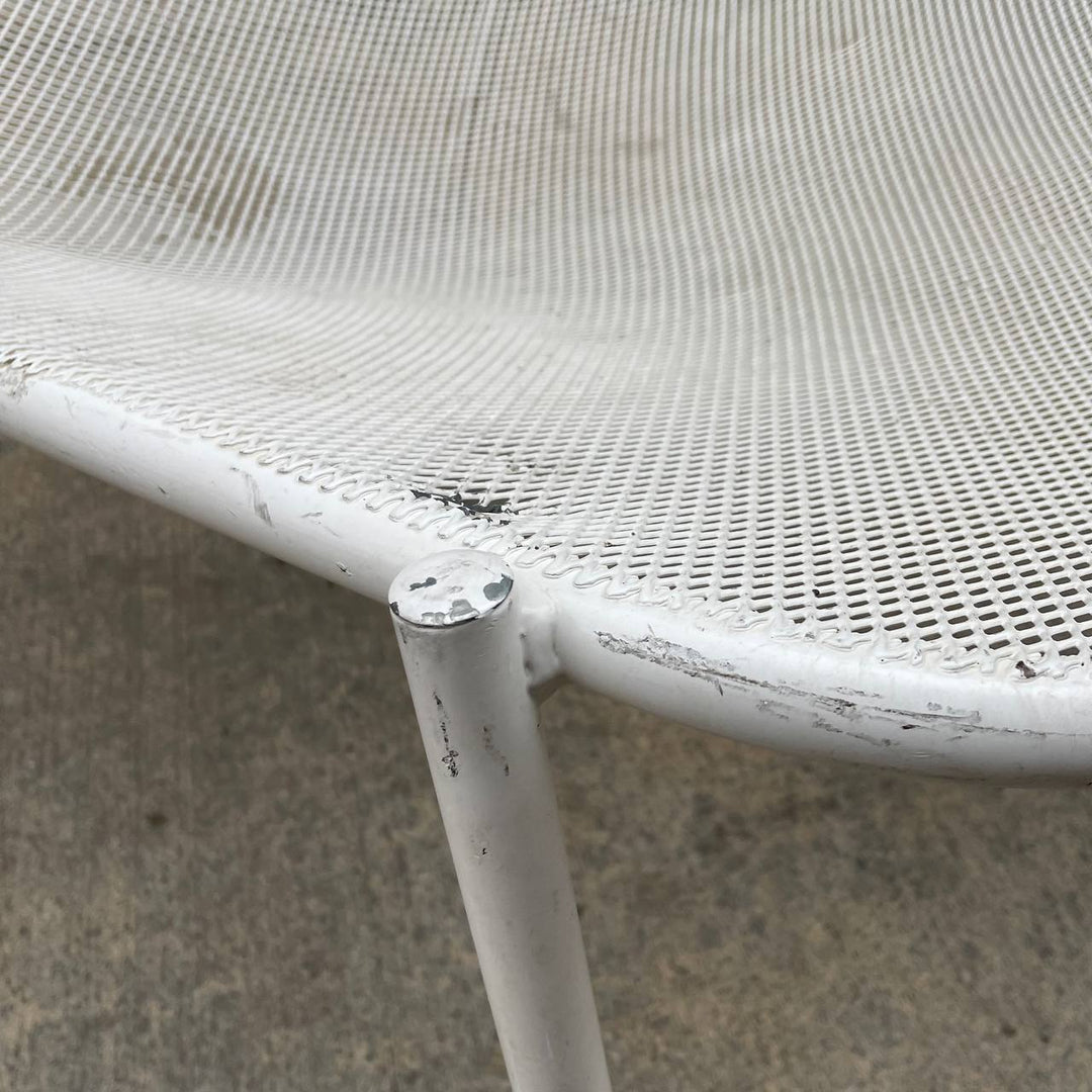 MU Round Outdoor Metal Lounge Chair by Steelcase – Vintage Supply