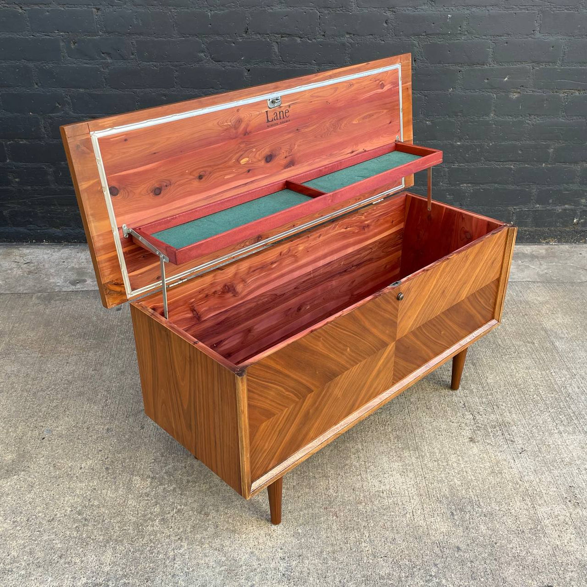 Vintage Retro Mid-Century Modern Trunk Chest by Lane, c.1960’s ...