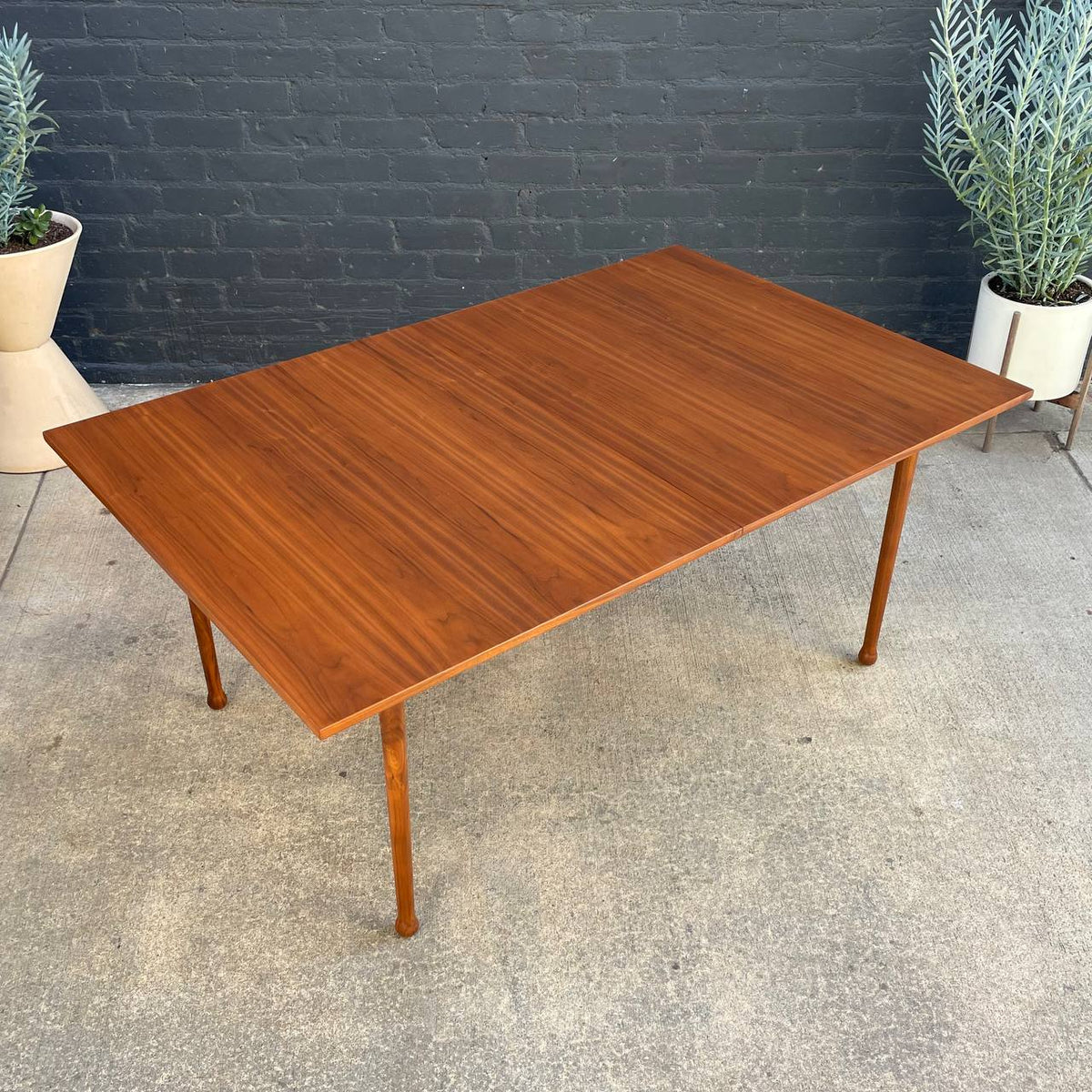 Vintage Mid-Century Modern Walnut Dining Table, c.1960’s – Vintage Supply